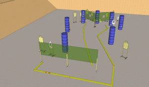 Stage Design Software - Match Directing